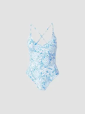 Melissa Odabash Murcia One-piece Swimsuit - Pineapples