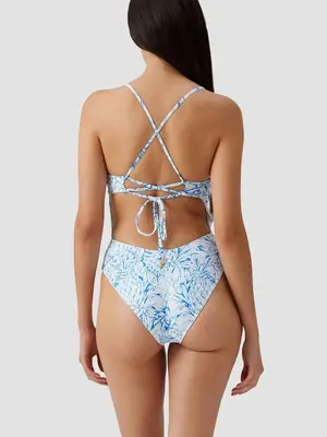 Melissa Odabash Murcia One-piece Swimsuit - Pineapples