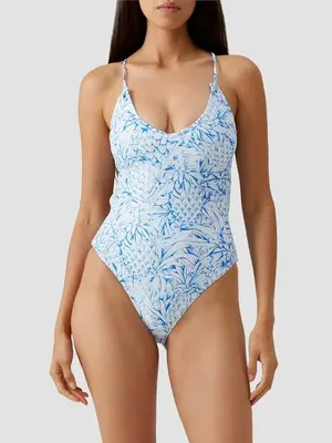 Melissa Odabash Murcia One-piece Swimsuit - Pineapples