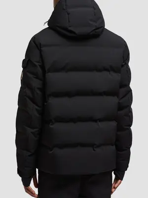 Moncler Montgetech Ski Jacket - Black