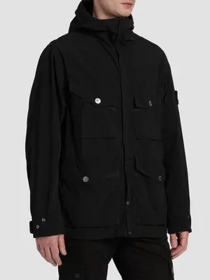 Stone Island Short Parka Coat