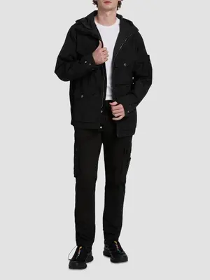 Stone Island Short Parka Coat