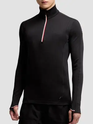 Moncler Sweatshirt In Polartec