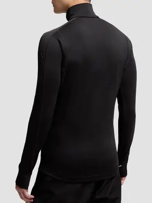 Moncler Sweatshirt In Polartec