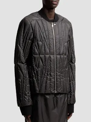 Moncler Rick Owens Geocamo Flight Puffer Jacket
