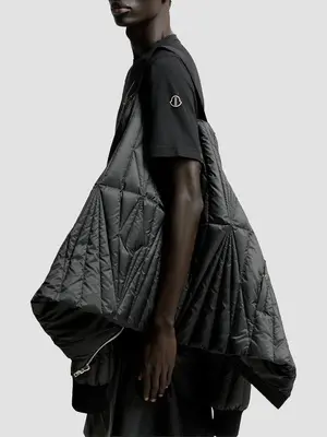 Moncler Rick Owens Geocamo Flight Puffer Jacket