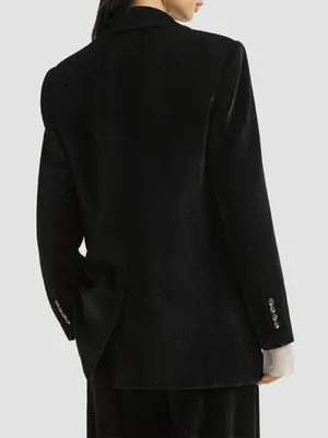 Brunello Cucinelli Sparkling Corduroy Blazer