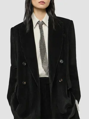 Brunello Cucinelli Sparkling Corduroy Blazer
