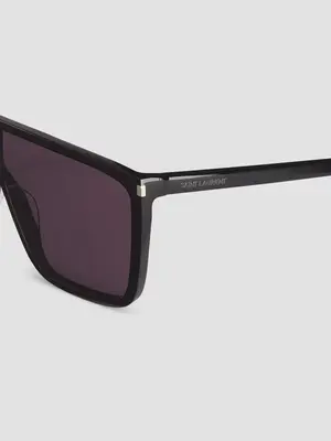 Saint Laurent 99mm Mask Sunglasses