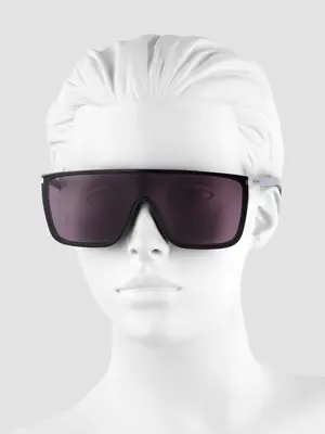Saint Laurent 99mm Mask Sunglasses