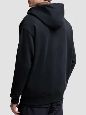 Moncler Hoodie In Cotton