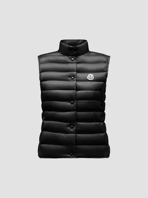 Moncler Liane Puffer Vest - Black