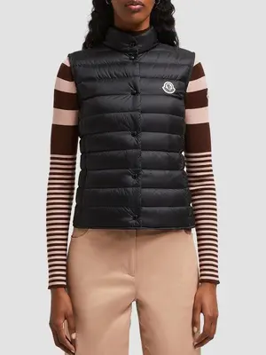 Moncler Liane Puffer Vest - Black