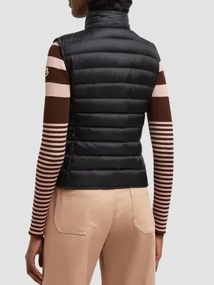 Moncler Liane Puffer Vest - Black
