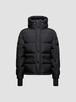 Moncler Kasanka Down-filled Ski Jacket - Black