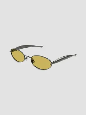 Bottega Veneta Sardine 57mm Oval Sunglasses