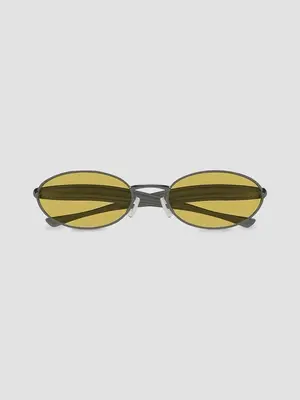 Bottega Veneta Sardine 57mm Oval Sunglasses