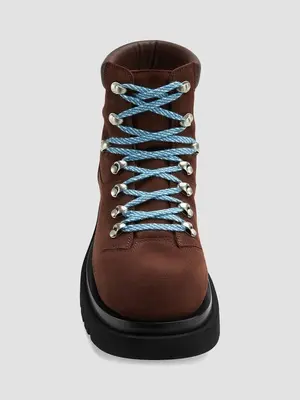 Bottega Veneta Suede Hiking Boots