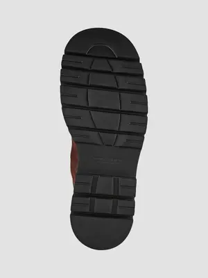 Bottega Veneta Suede Hiking Boots