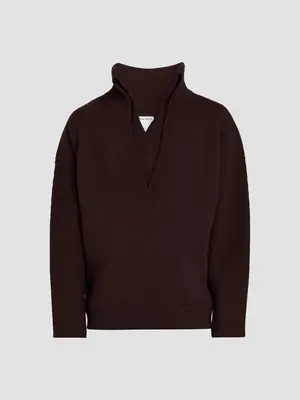 Bottega Veneta Wool Chunky Compact-knit Sweater