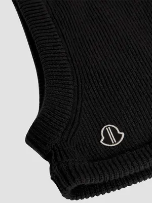 Moncler X Rick Owens Jera Hood In Wool