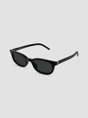 Saint Laurent 53mm Cat-eye Sunglasses - Black