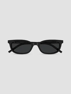 Saint Laurent 53mm Cat-eye Sunglasses - Black