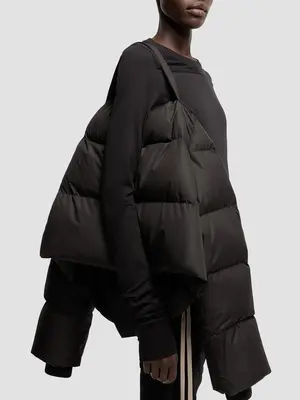 Moncler Rick Owens Cyclopic Puffer Jacket