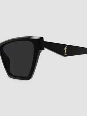 Saint Laurent Color Animation 58mm Cat-eye Sunglasses