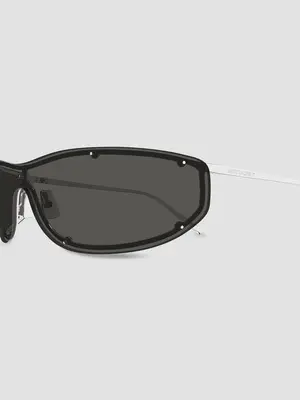 Saint Laurent 99mm Shield Sunglasses