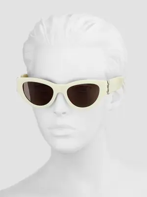 Saint Laurent Color Animation 53mm Cat-eye Sunglasses