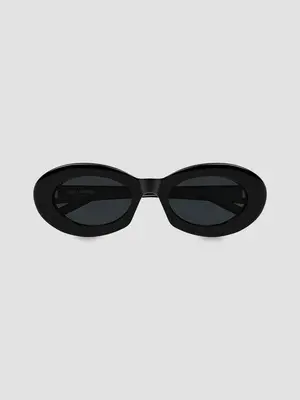 Saint Laurent 52mm Oval Sunglasses