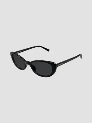 Saint Laurent 52mm Cat-eye Sunglasses - Black