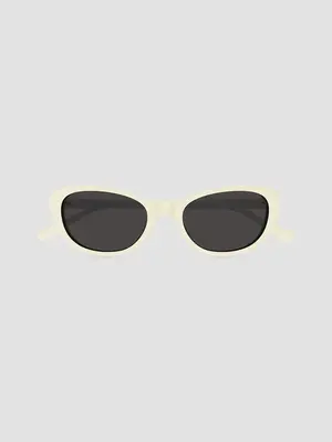 Saint Laurent 52mm Cat-eye Sunglasses - Ivory