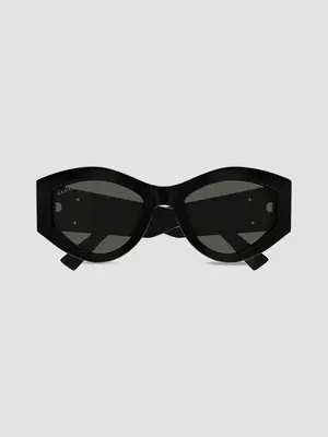 Gucci Gg Extruded 53mm Oval Sunglasses