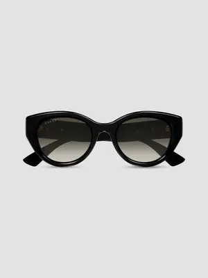 Gucci Gg Bag 52mm Round Sunglasses