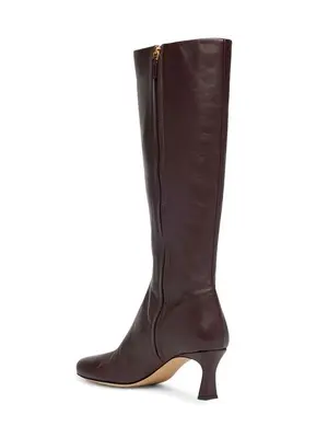 Bottega Veneta Lagoon 60mm Leather Knee-high Boots