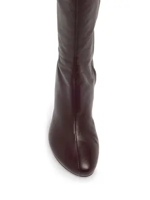 Bottega Veneta Lagoon 60mm Leather Knee-high Boots