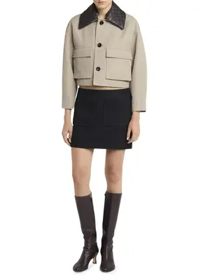 Bottega Veneta Lagoon 60mm Leather Knee-high Boots