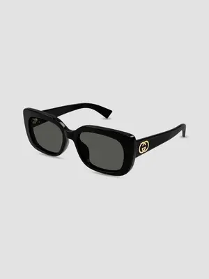 Gucci Gg Muse 55mm Square Sunglasses