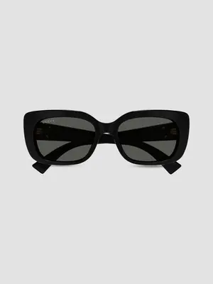 Gucci Gg Muse 55mm Square Sunglasses