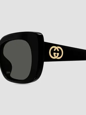 Gucci Gg Muse 55mm Square Sunglasses