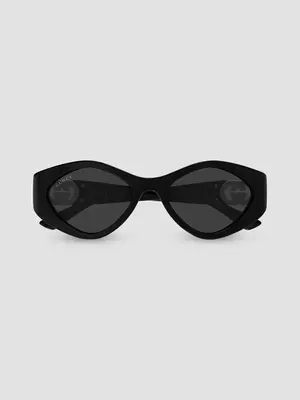 Gucci Hailey 52mm Oval Sunglasses