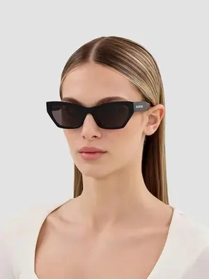 Balenciaga Flat 56mm Cat-eye Sunglasses