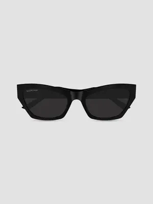 Balenciaga Flat 56mm Cat-eye Sunglasses