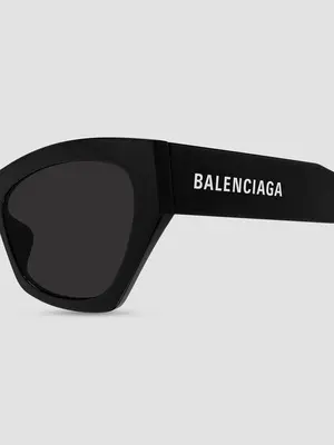 Balenciaga Flat 56mm Cat-eye Sunglasses