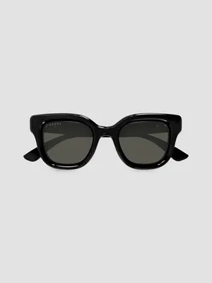 Gucci Gg Bag 49mm Round Sunglasses
