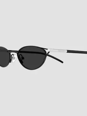 Alexander McQueen Sleek 50mm Cat-eye Sunglasses