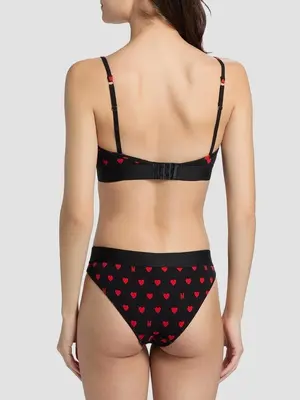 Moschino Intimo Donna M Hearts Bralette