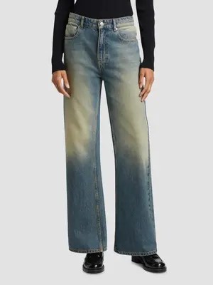 Moschino Mid-rise Straight Jeans
